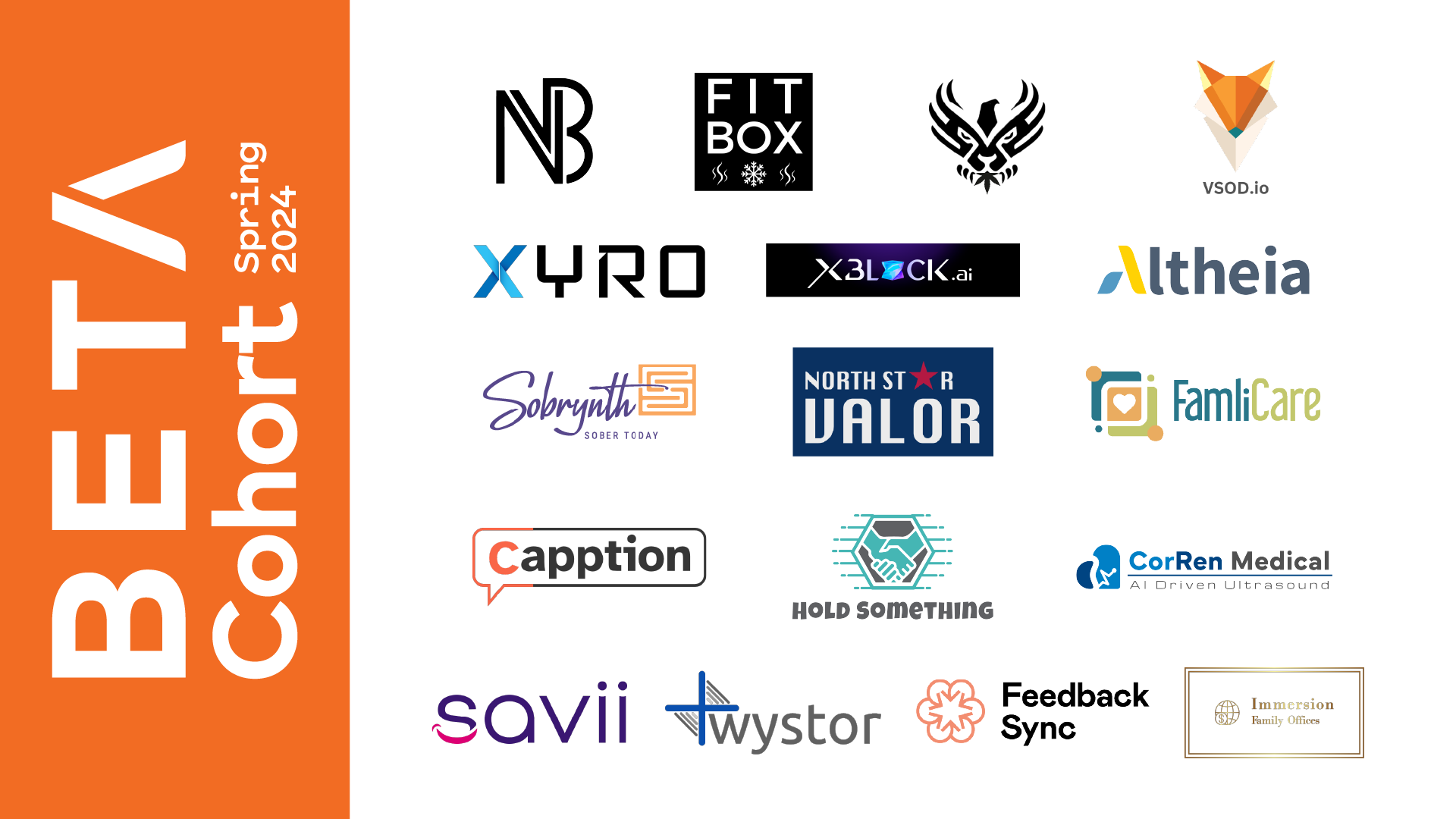 Meet the Startups of the BETA Cohort Spring 2024